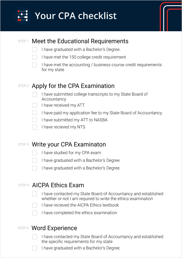 How to Become a CPA Accountant - CPA Credits