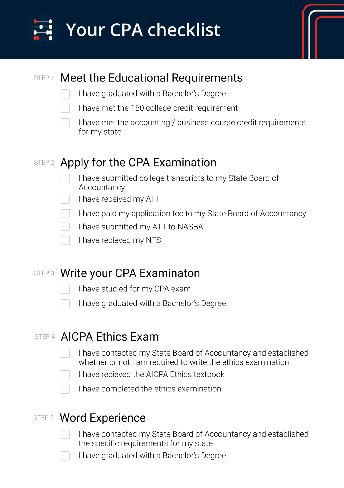 How to Become a CPA in 5 Steps - CpaCredits